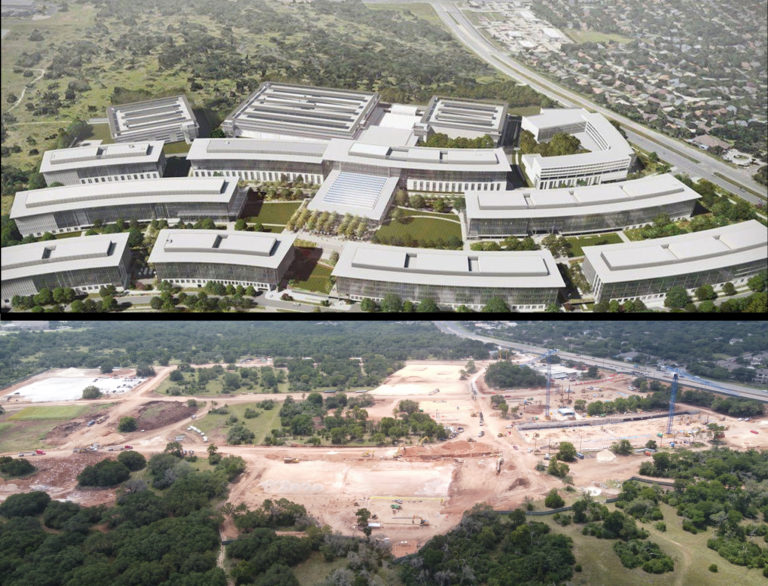 Progress on the new Apple Campus in Austin | Paul C. Chamberlain